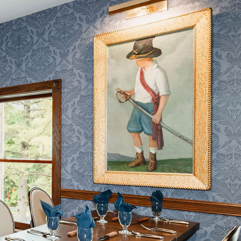 The Raab Room | About the Raab Family | Dawn Manor