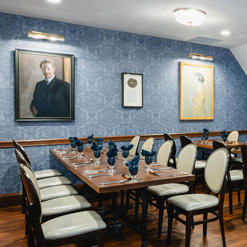 The Raab Room | About the Raab Family | Dawn Manor